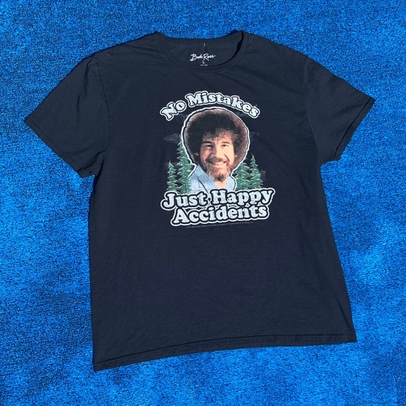 Shirts | Bob Ross Tshirt | Poshmark